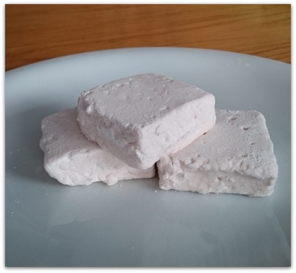 der Marshmallow-Test: wer warten kann... - Erdbeer-Marshmallows ...